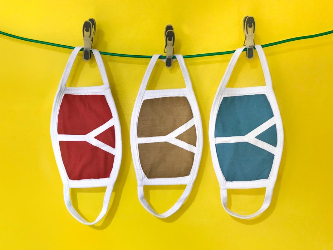 Y-Front Face Mask Assorted 3 Pack - AnotherFineMesh